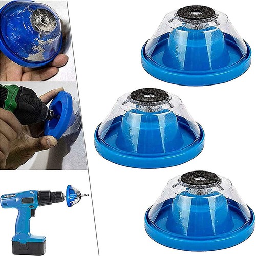 Reusable Electric Drill Dust Cover Woodworking Tools Drilling ...