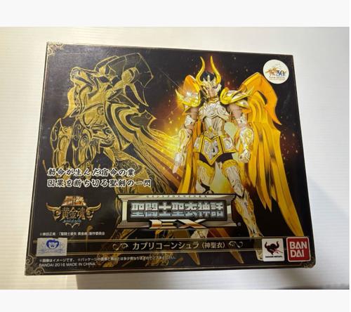 [FROM JAPAN 331] NEW Saint seiya Cloth Myth EX Capricorn Shura God ...