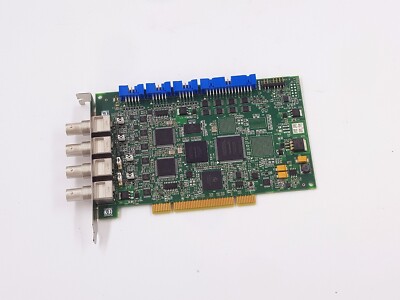 Matrox MOR/2VD/84* Morphis Frame Grabber Card, PCI, 4x BNC, 3x 10-Pin ...