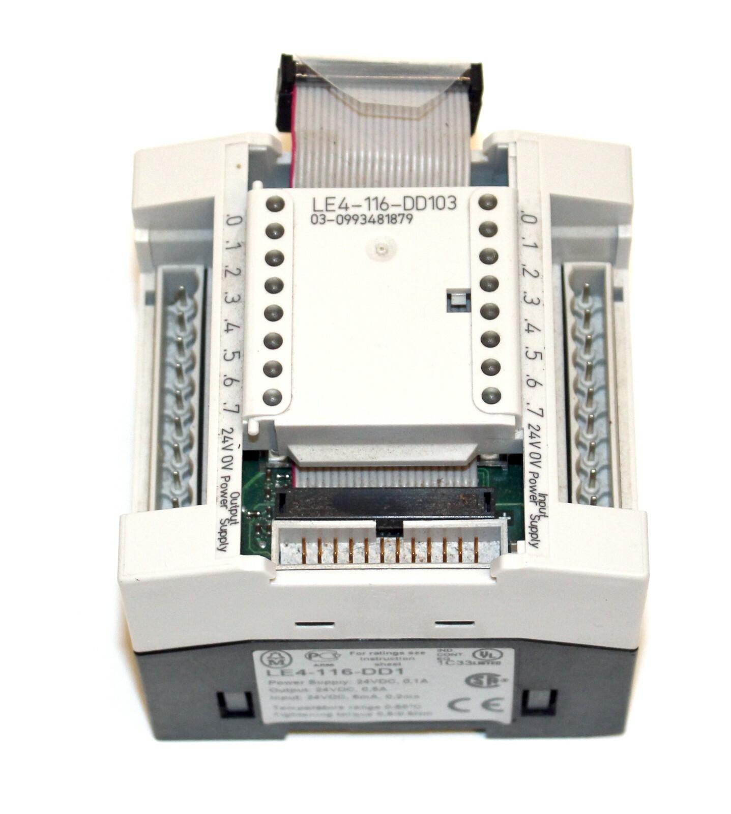 Digital Module MOELLER LE4-116-DD1 Expansion Module, LE4-116-DD103 ...