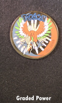 Misc Rare Pokemon Coin Gold & Silver Ho-Oh Lugia Fan Giveaway E3 Promo ...