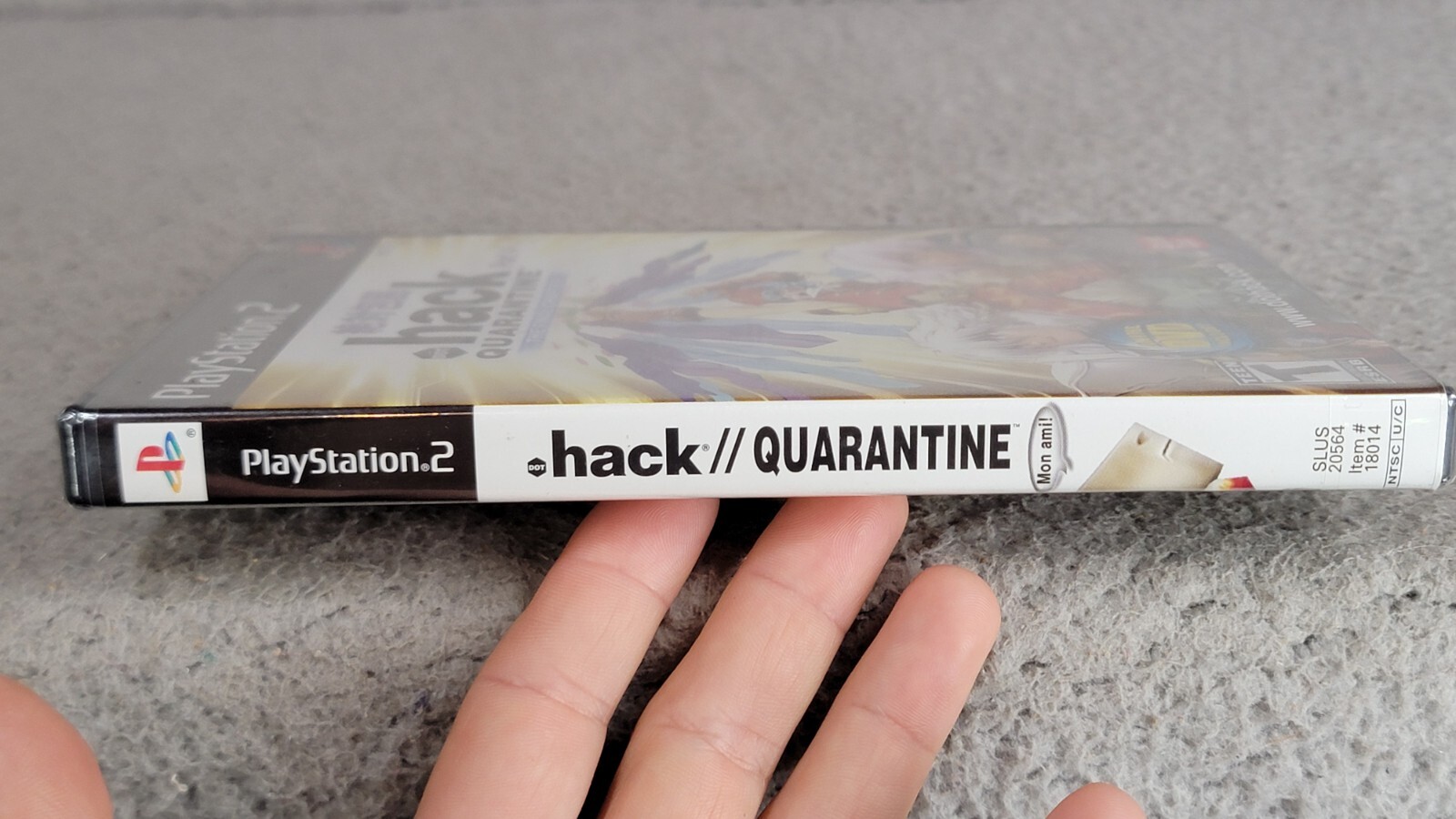 .hack//Quarantine Part 4 (PlayStation 2, 2004) for sale online | eBay