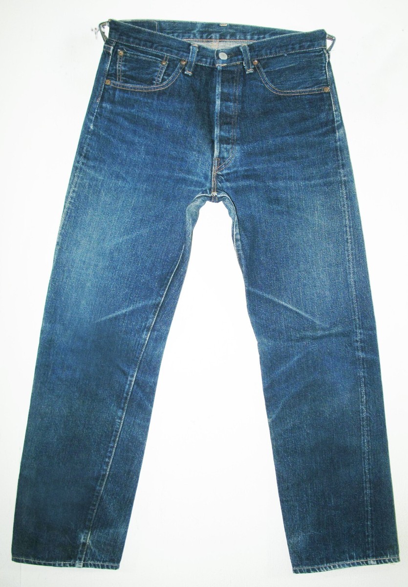 HOT VTG 1955 REPRO LVC Men LEVI'S 501 BIG E SELVEDGE JP HOT VTG 1955 REPRO LVC Men LEVI'S 501 BIG E SELVEDGE JP