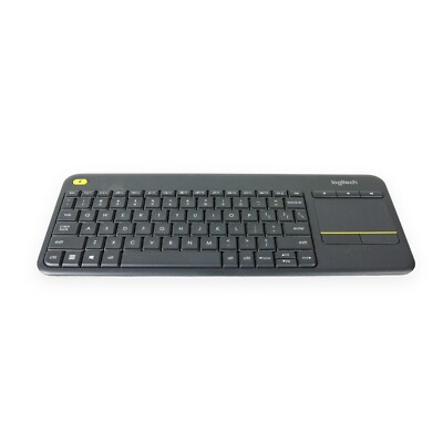 Logitech K400+ Wireless Keyboard with Built in Trackpad ( dongle ...