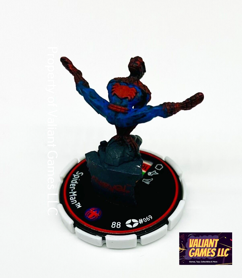 Marvel Heroclix Spider-Man Veteran #069 Critical Mass Set | eBay
