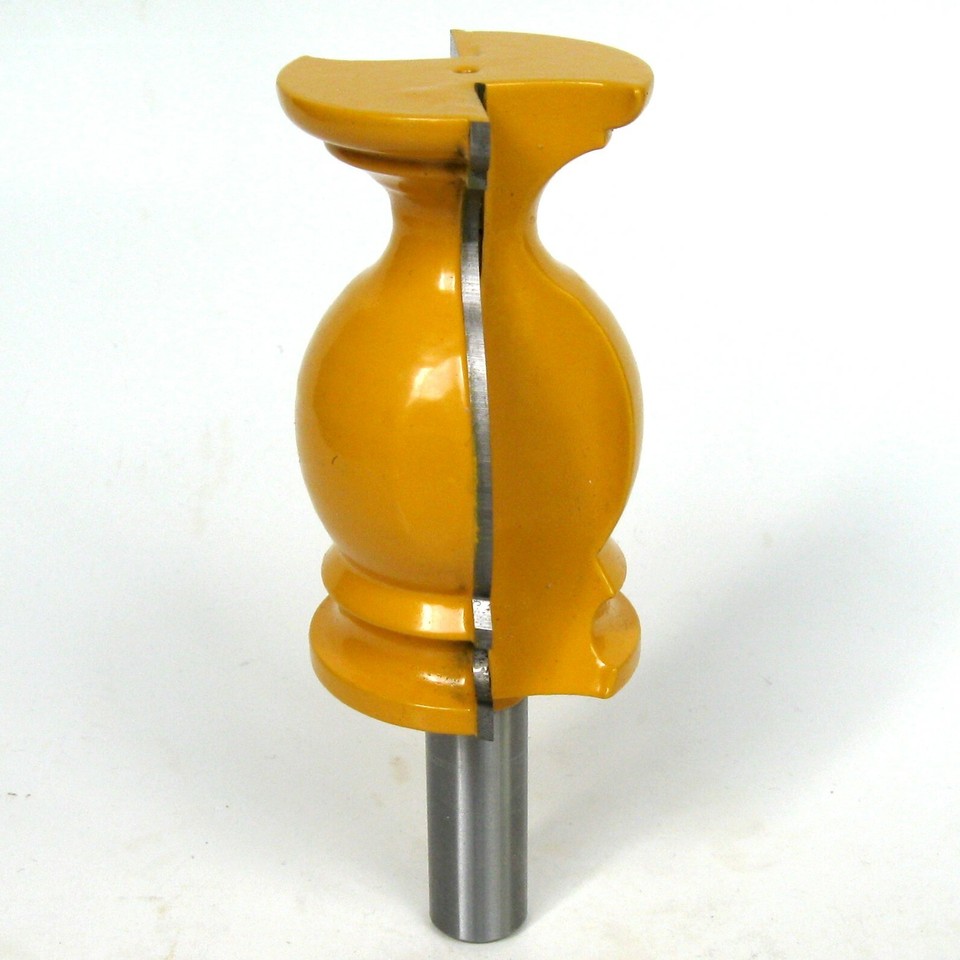 1 PC 1/2" SH 2-3/4 Blade Long Chair Rail Molding Router Bit for #390 ...