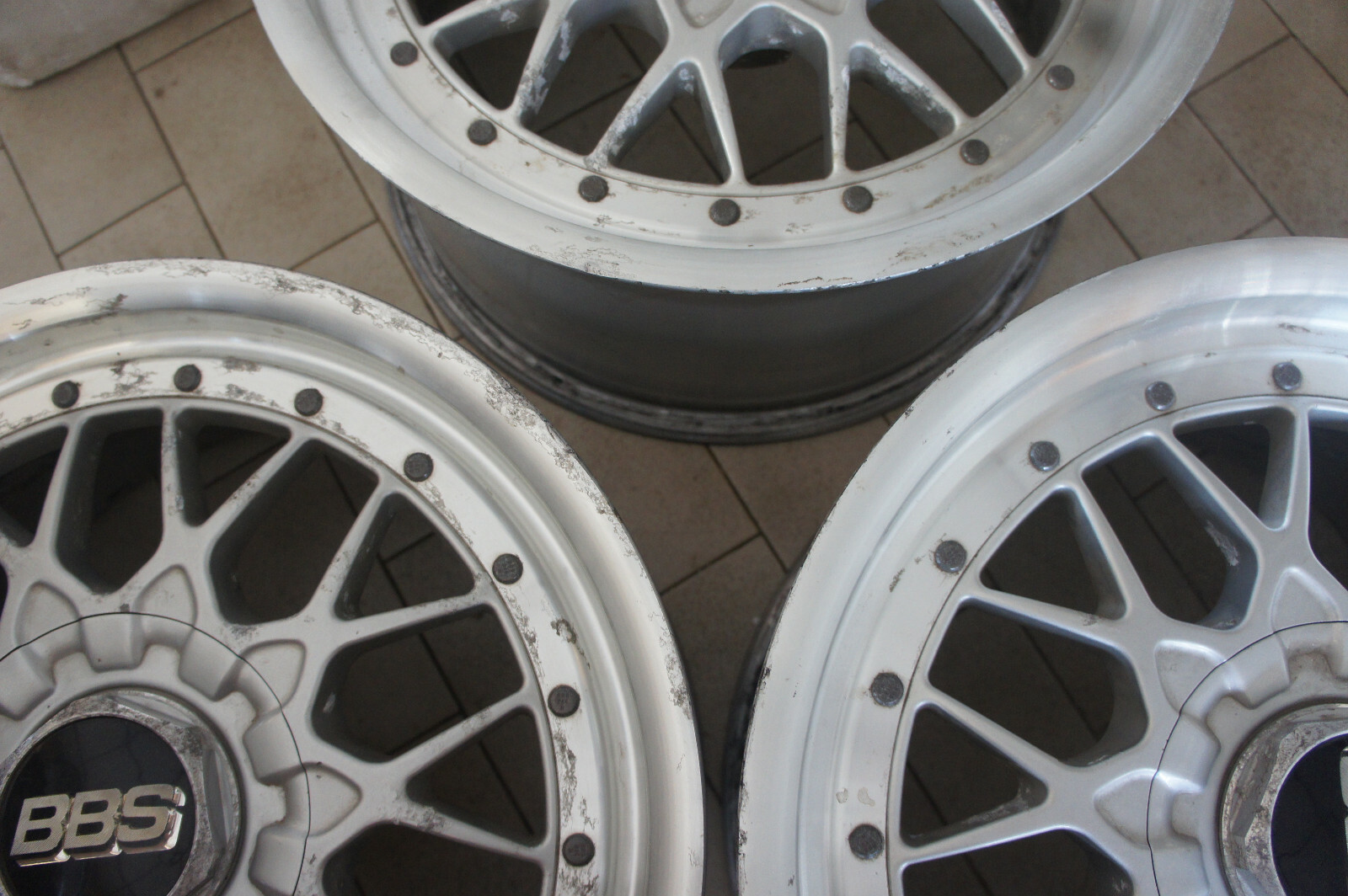 JDM 17" BBS mesh rs2 rs RSii wheels rims for sxe10 dc2 z32 z31 240sx ...