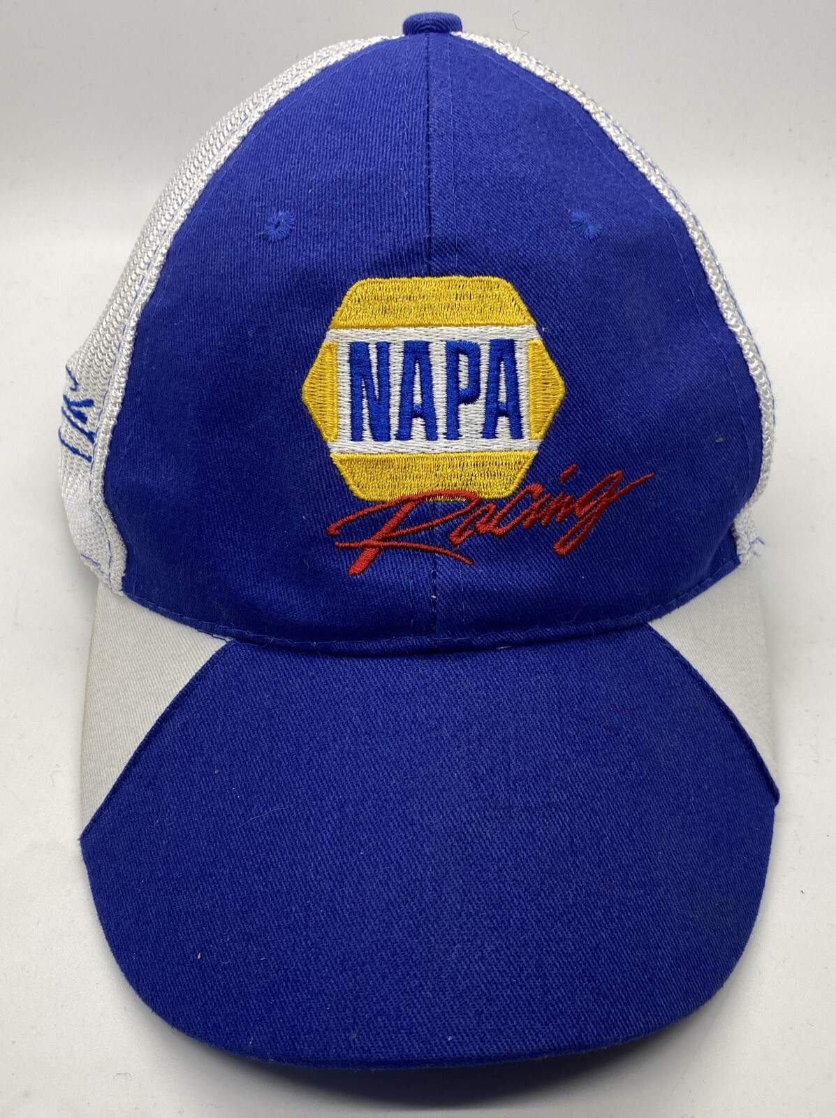NAPA Racing Chase Elliot #9 Trucker Hat Cap Hendrix M… - Gem