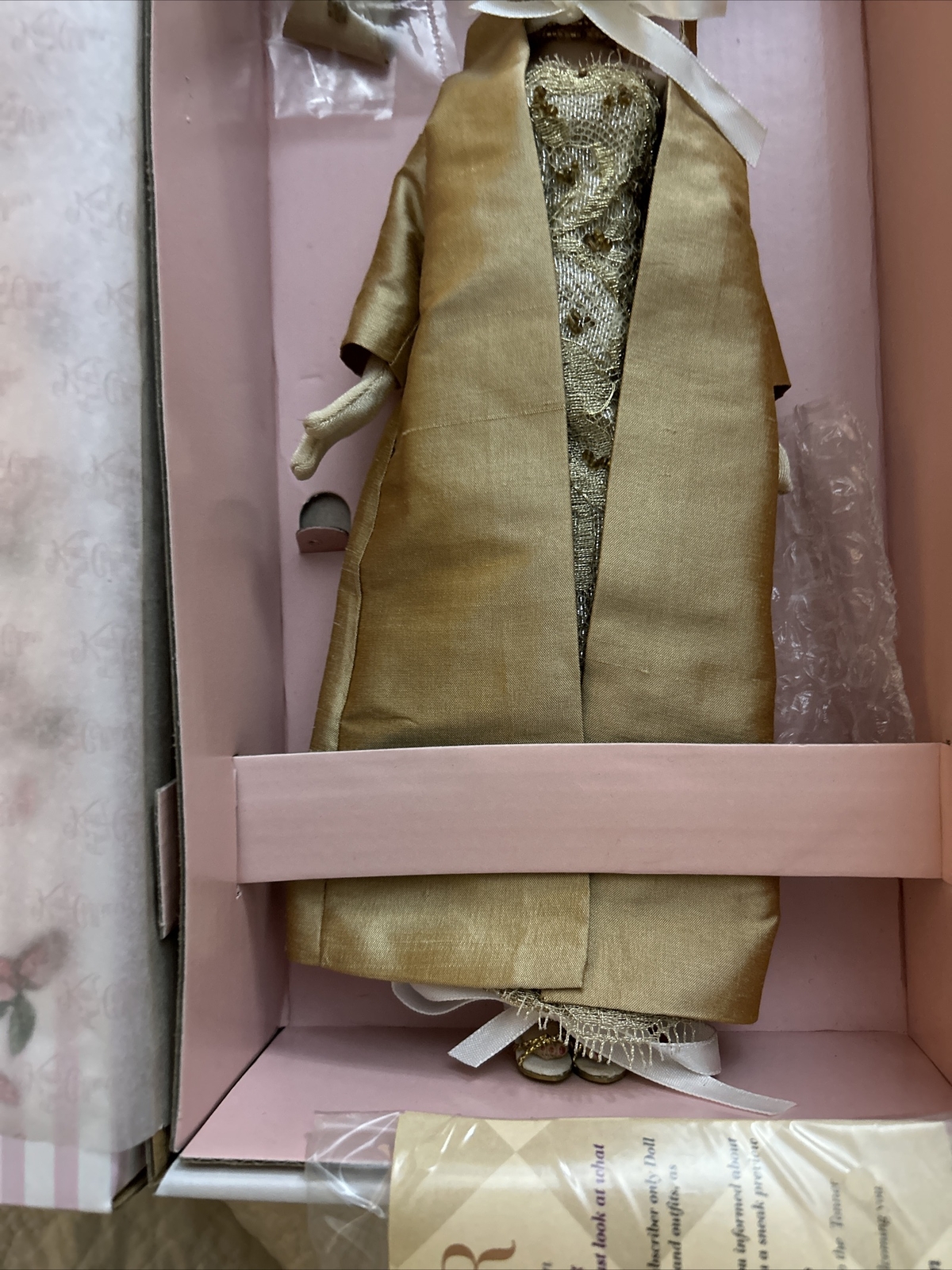 126 INV. 2004 Tiny Kitty Collier 10" Golden Goddess & FASHION GARDEN ...