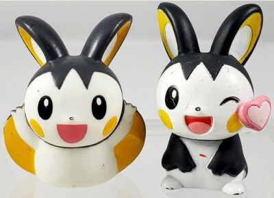 Flying EMOLGA + Using CUTE Charm HEART Lot ~ POKEMON KIDS Puppet FIGURE ...