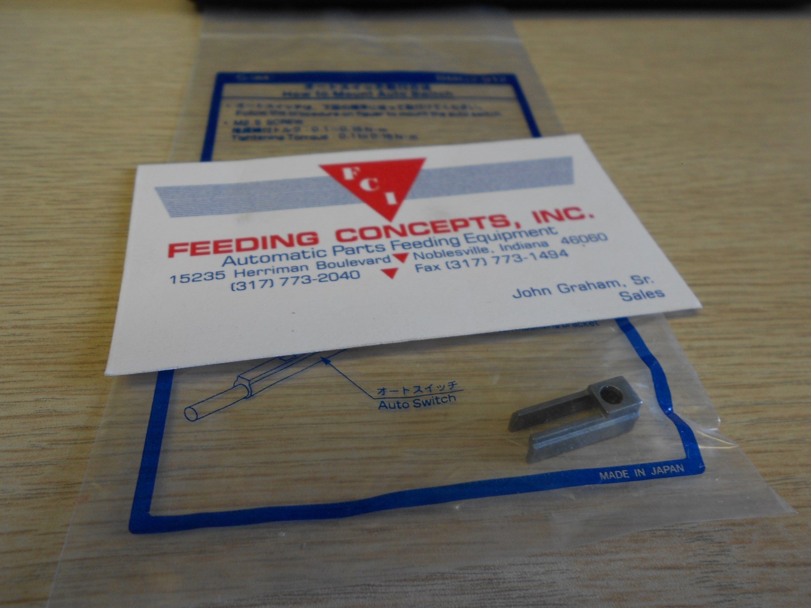 NEW SMC BMG2-012 Sensor Mount Bracket !!! | eBay