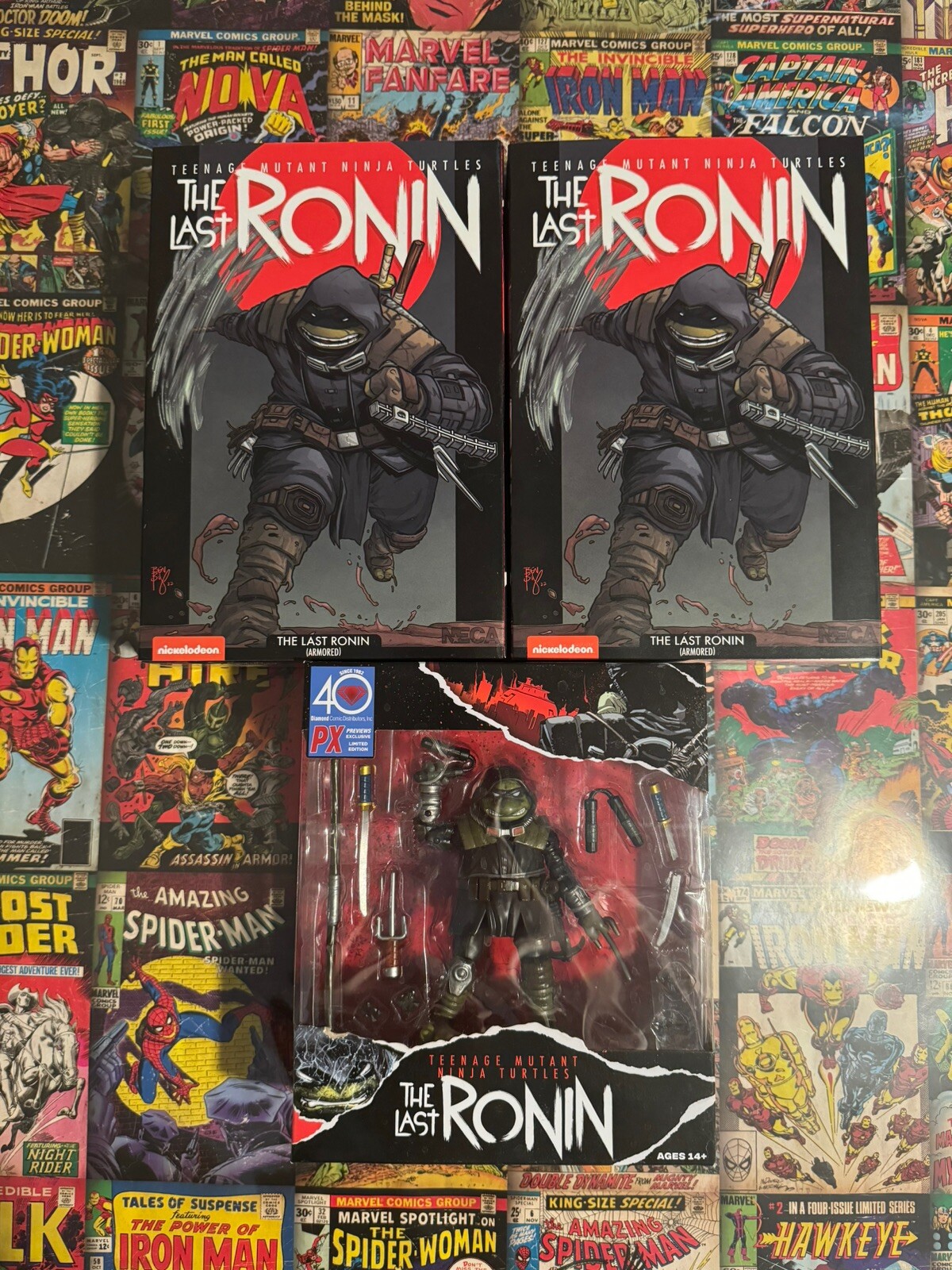 NECA TMNT: The Last Ronin (Action Figure Bundle) 3 Figures Included ...