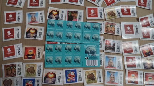 20 FOREVER plus 1 stamps.com CHRISTIAN WOUNDED WARRIOR MIRACLE US ...