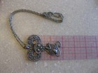 Adorable Large Fanciful Articulated Pewter Mouse Pendant on 24” Chain ...