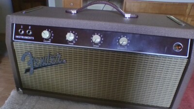 Fender Princeton-style amp head | eBay
