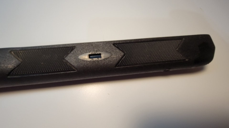 CVA Bobcat Sidelock Muzzleloader .50 Cal Rifle Black Synthetic Stock (G ...