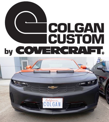 Colgan Original Car Bra 2019-2024 Chevrolet Camaro LS & LT with Plate # ...