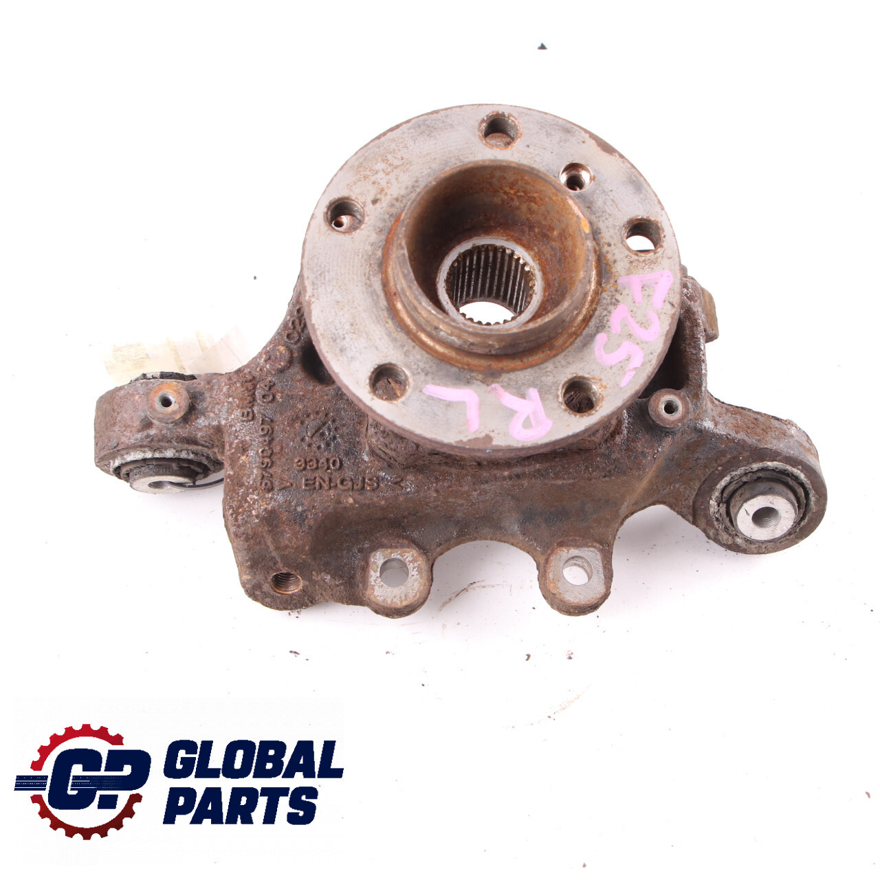 BMW X3 F25 Wheel Carrier Rear Left N/S Axle Suspension Bracket Mount ...