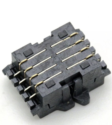 8-Pin SMD SPI Flash Clamshell Socket for SOP8 SO8W 208mil Chip - BIOS ...