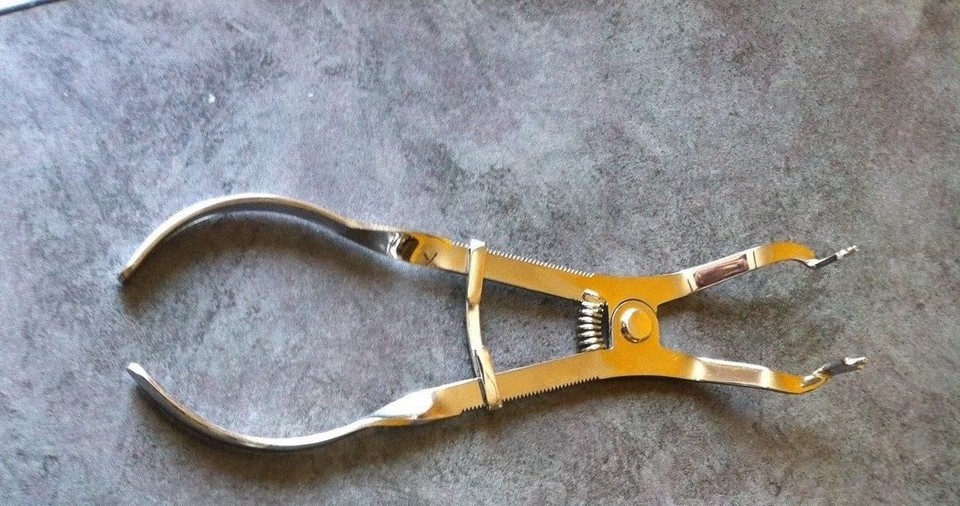 IV Type Rubber Dam Clamp Forceps Premium Dental Tool | eBay