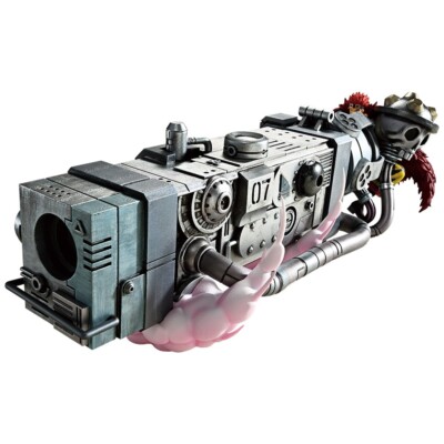 Ichiban Kuji One Piece D Prize Eustass Kid Electromagnetic Gun Figure ...