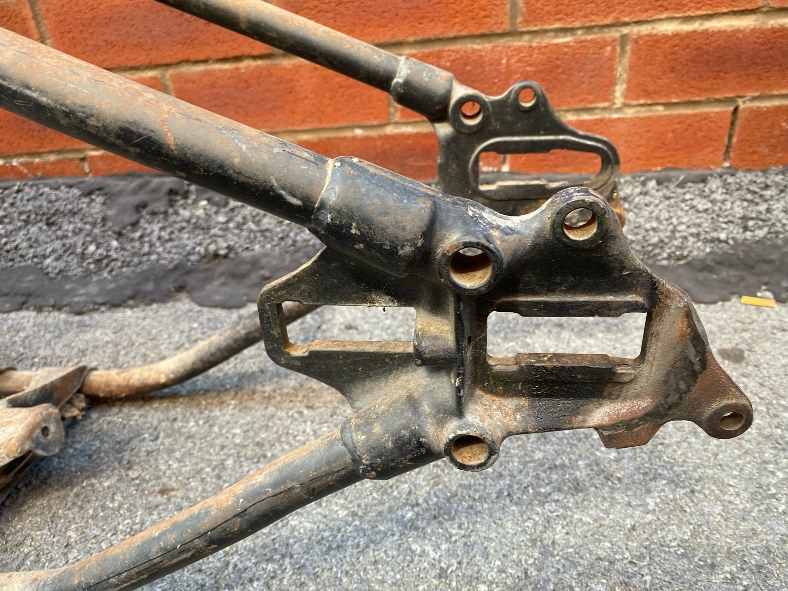 1948-1954 Harley-Davidson Panhead Flathead UL OEM VTG Orig Factory ...