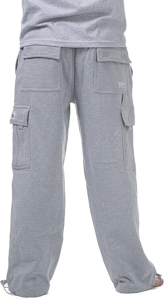 Pro Club Cargo Fleece Heavyweight Sweatpants Premium Warmth ...
