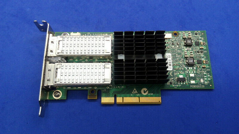 Mellanox ConnectX-3 10Gigabit InfiniBand Card - PCI Express x8 PN ...