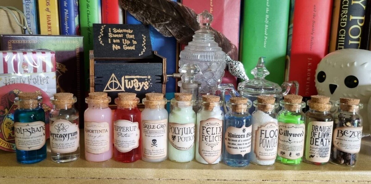 Diy Harry Potter Potions
