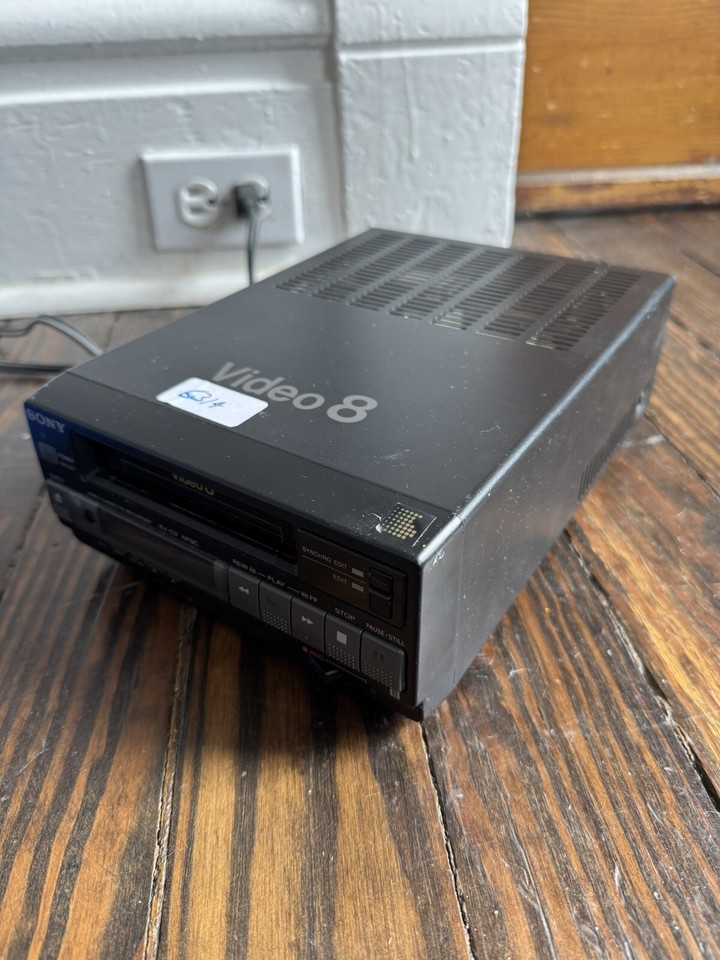 SONY EV-C3 NTSC Analog Video 8 8mm Video 8 HiFi Player Recorder VCR ...