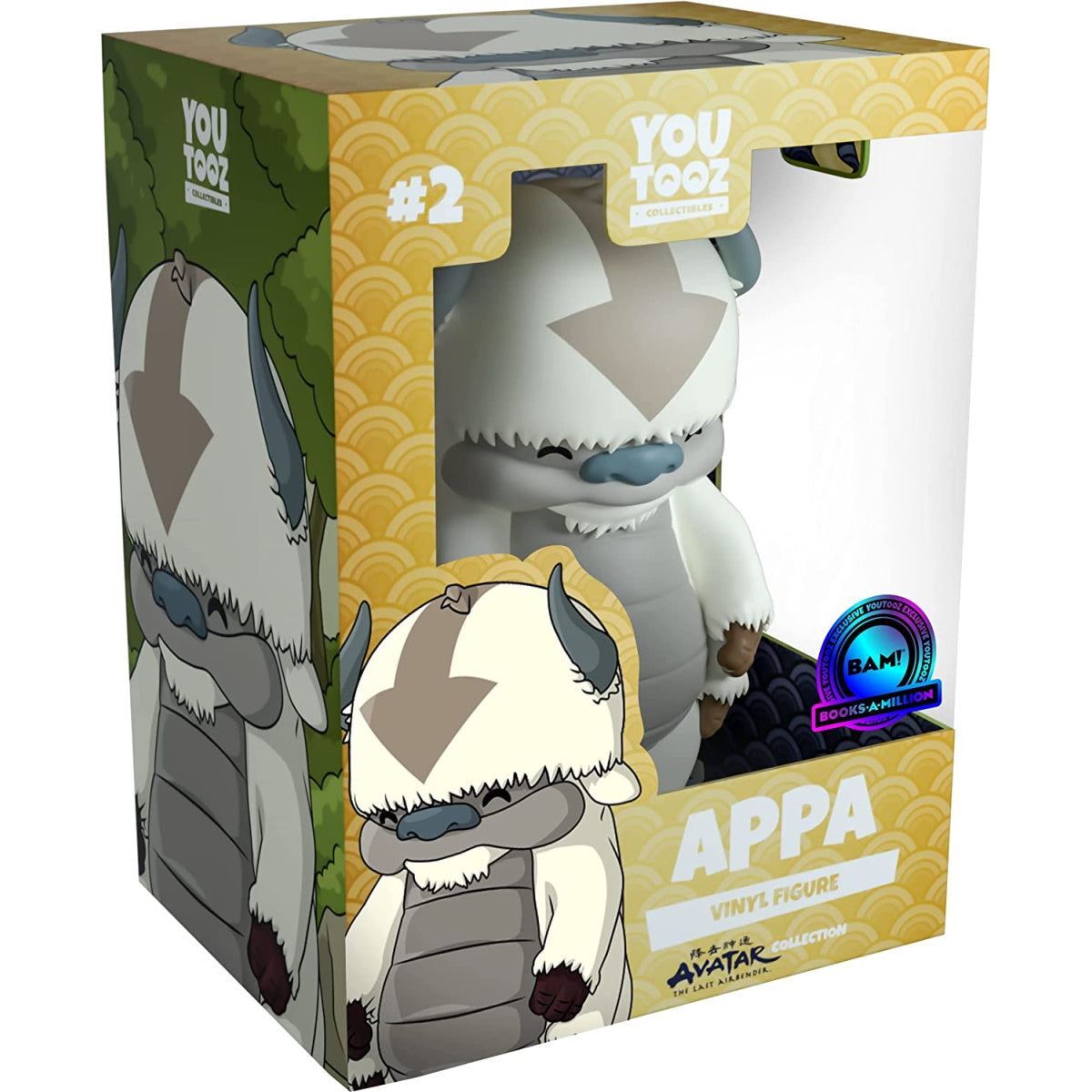 Youtooz Avatar: The Last Airbender Collection - Appa Standing Vinyl ...