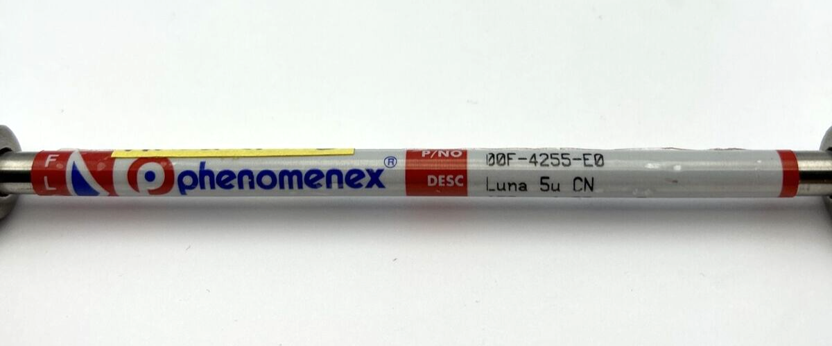 Phenomenex 00F-4255-E0 Luna 5 µm CN 150x4.6mm (Used | eBay