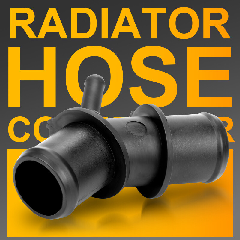 RADIATOR UPPER HOSE CONNECTOR PIPE ADAPTER 1605736011 For 2009-2012 ...