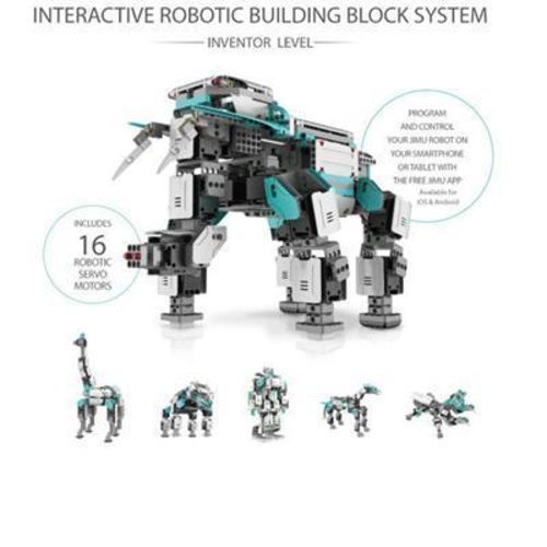 Ubtech JR1602 Jimu Robot Kit W16 Digt Servos for sale online | eBay