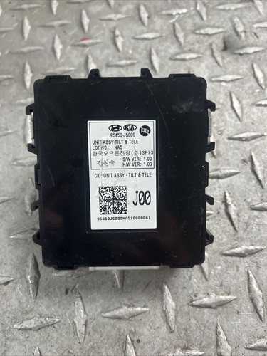 2018 2019 2020 KIA STINGER STEERING WHEEL COLUMN CONTROL MODULE 95450 ...