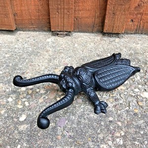 HEAVY CAST IRON BEETLE BOOT PULL REMOVER WELLINGTON BOOT SHOE ~ UK MADE ...