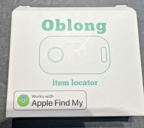 Zoopabaus (for Apple) Oblong Item Locator (Works w/ Apple Find My App ...