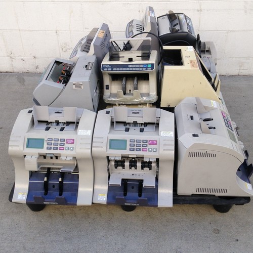 18X: VARIOUS MAKES & MODEL CURRENCY COUNTER BILLCON CUMMINS MAGNER ...