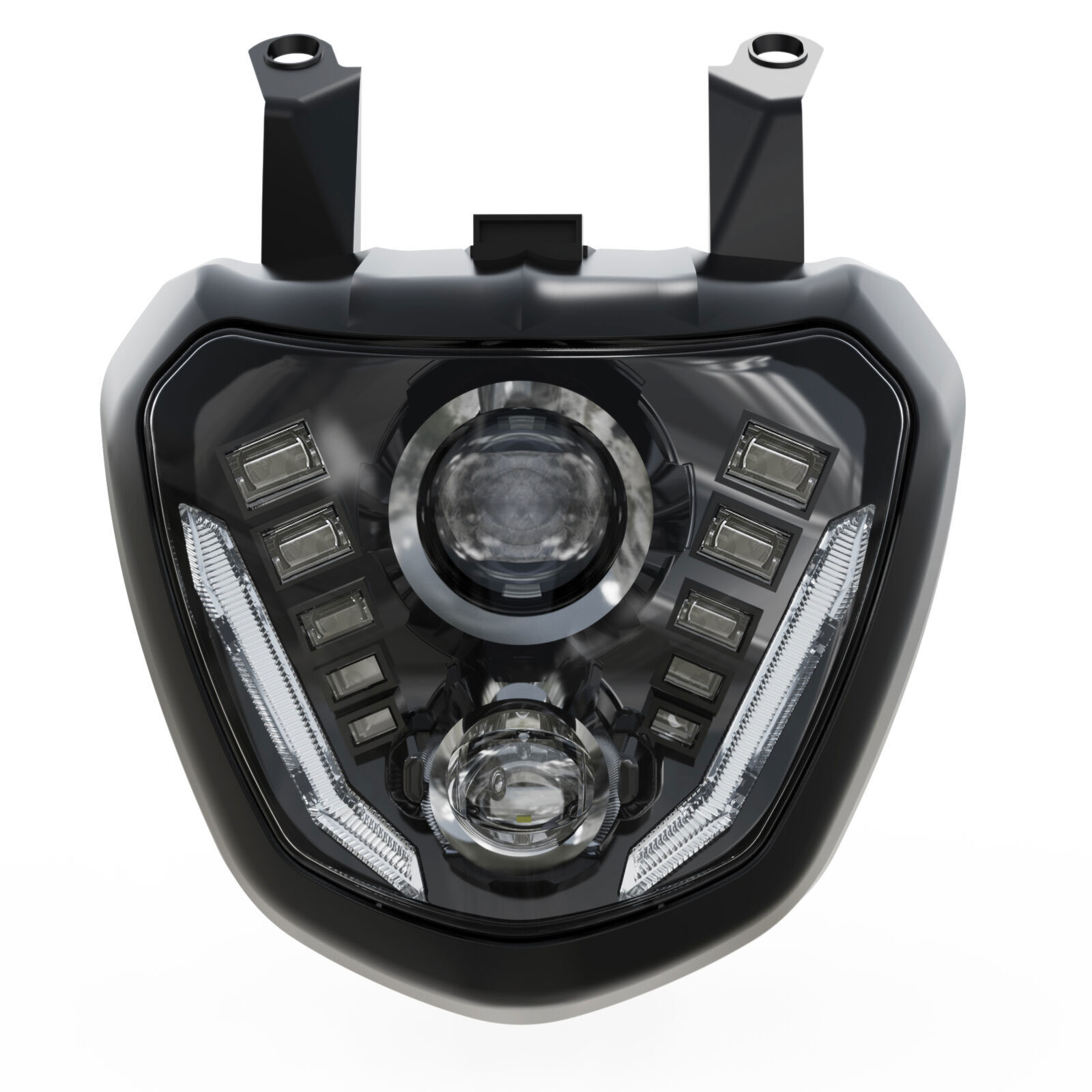 Headlight Assembly For Yamaha MT07 MT-07 FZ07 FZ-07 2014 2015 2016 2017 ...