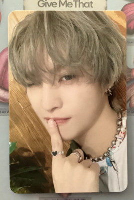 WayV Yangyang Give Me That Box Version Official Photocard | eBay