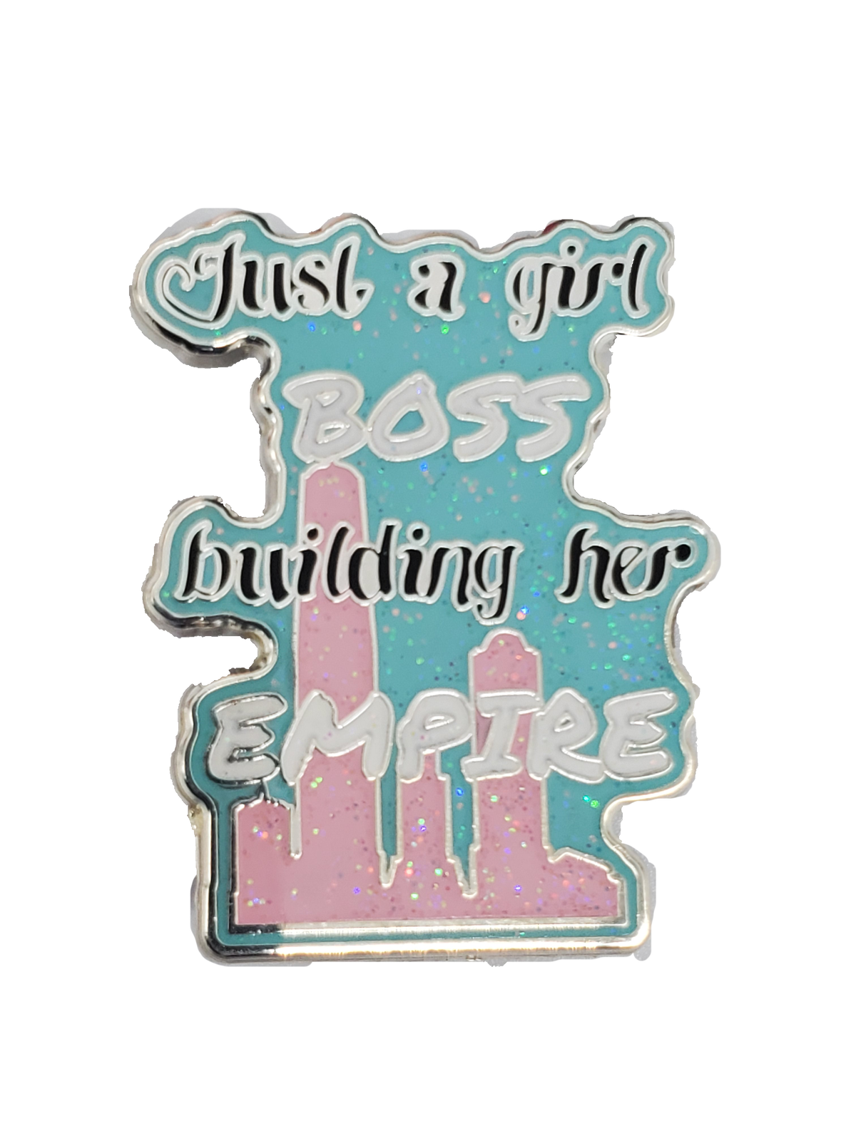 Girl Boss Pin | eBay