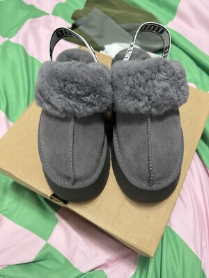 Women’s Grey platform UGGS Size 6 | eBay
