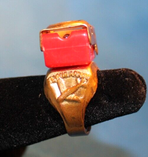 SKY KING MAGNI-GLO WRITING RING - 1949 PETER PAN PREMIUM - INCREDIBLE ...
