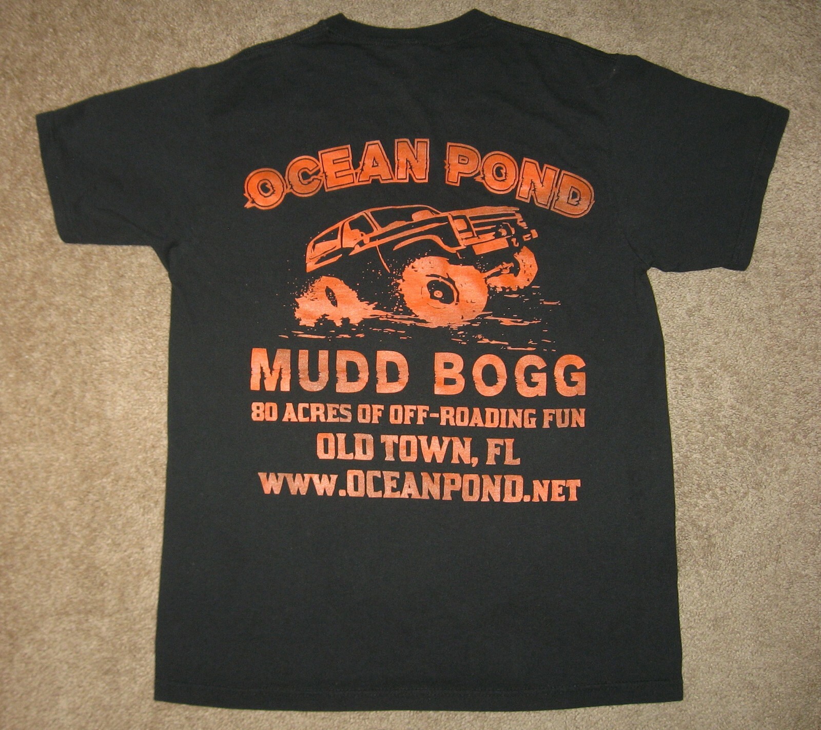 OCEAN POND MUDD BOGG "Off-Roading" Old Town, FL. Pock… - Gem