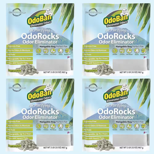 32 oz. OdoRocks Natural Volcanic Rock Odor Eliminator, Unscented Non ...