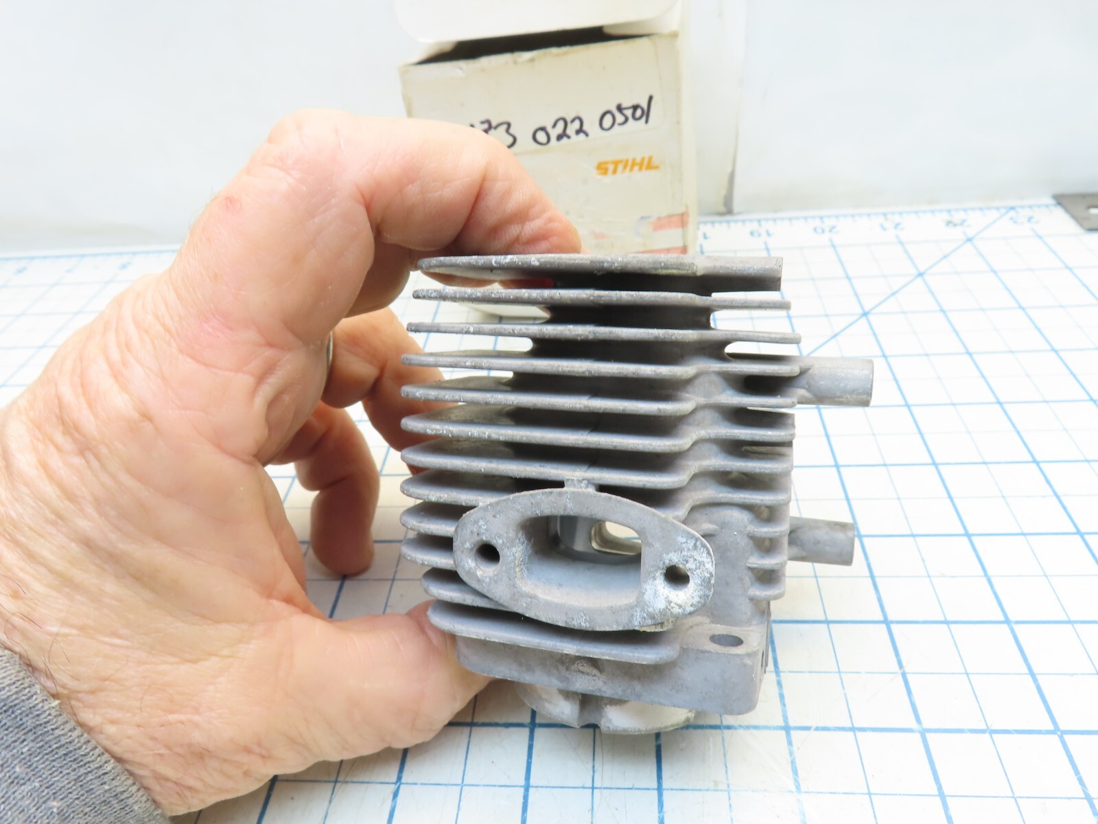 Stihl 4133-022-0501 Cylinder Bare | eBay