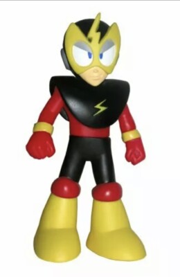 Mega Man Retro-Roto Series 6'' ELECMAN RARE Jazwares Capcom 2005 | eBay