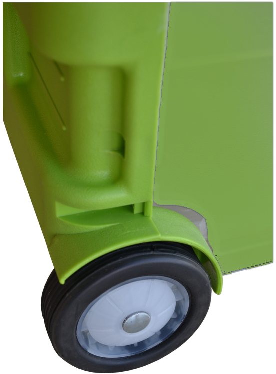 SunLeisure Heavy Duty Pack & Go Foldable Portable Shopping Transport ...