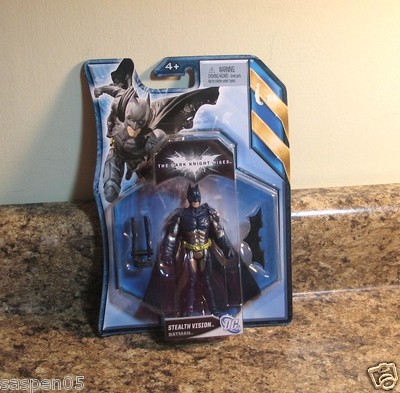 Batman The Dark Knight Rises STEALTH VISION BATMAN Figure NEW | eBay