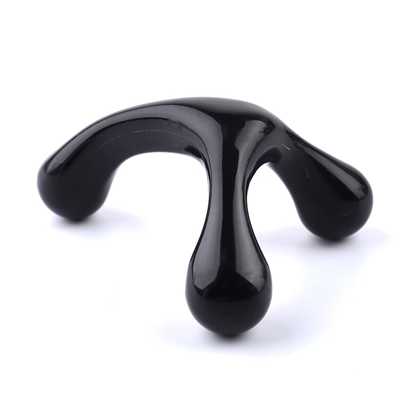 1PC Mini Handheld Manual Massager Full Body Massage Tool Triangle Foot ...
